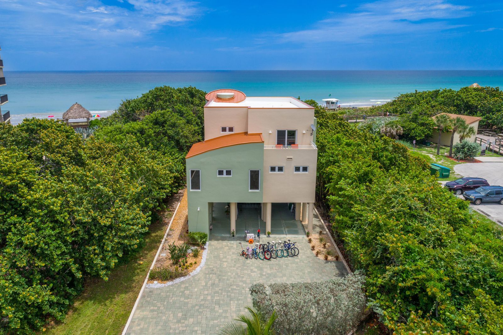 Oceania: Oceanfront Beach House Rental, Jensen Beach FL