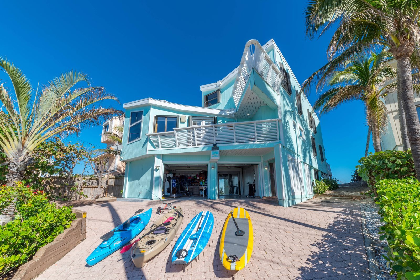Family Tides: 6 Bedroom Beach House Rental in Stuart, Florida