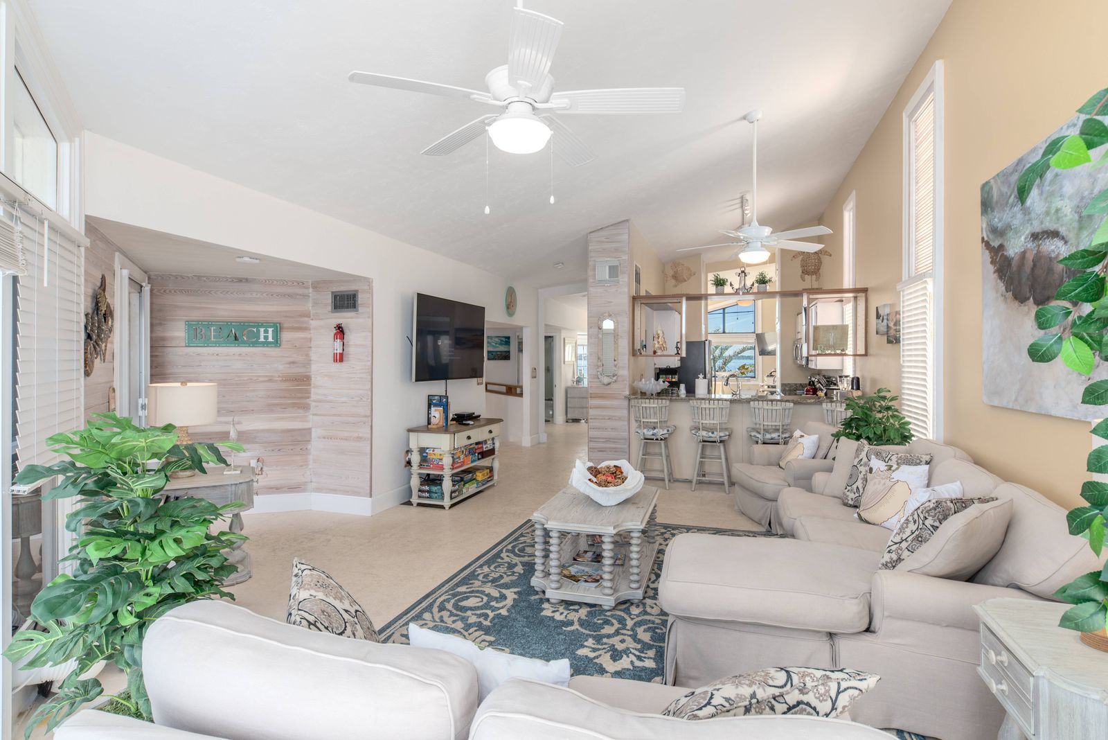 Family Tides: 6 Bedroom Beach House Rental in Stuart, Florida