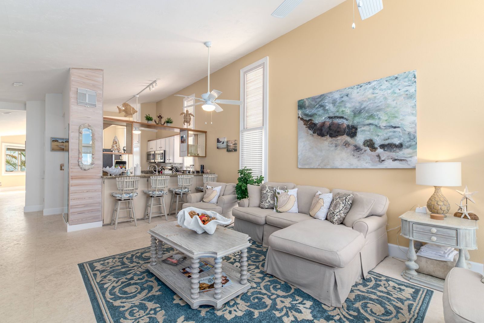 Family Tides: 6 Bedroom Beach House Rental in Stuart, Florida