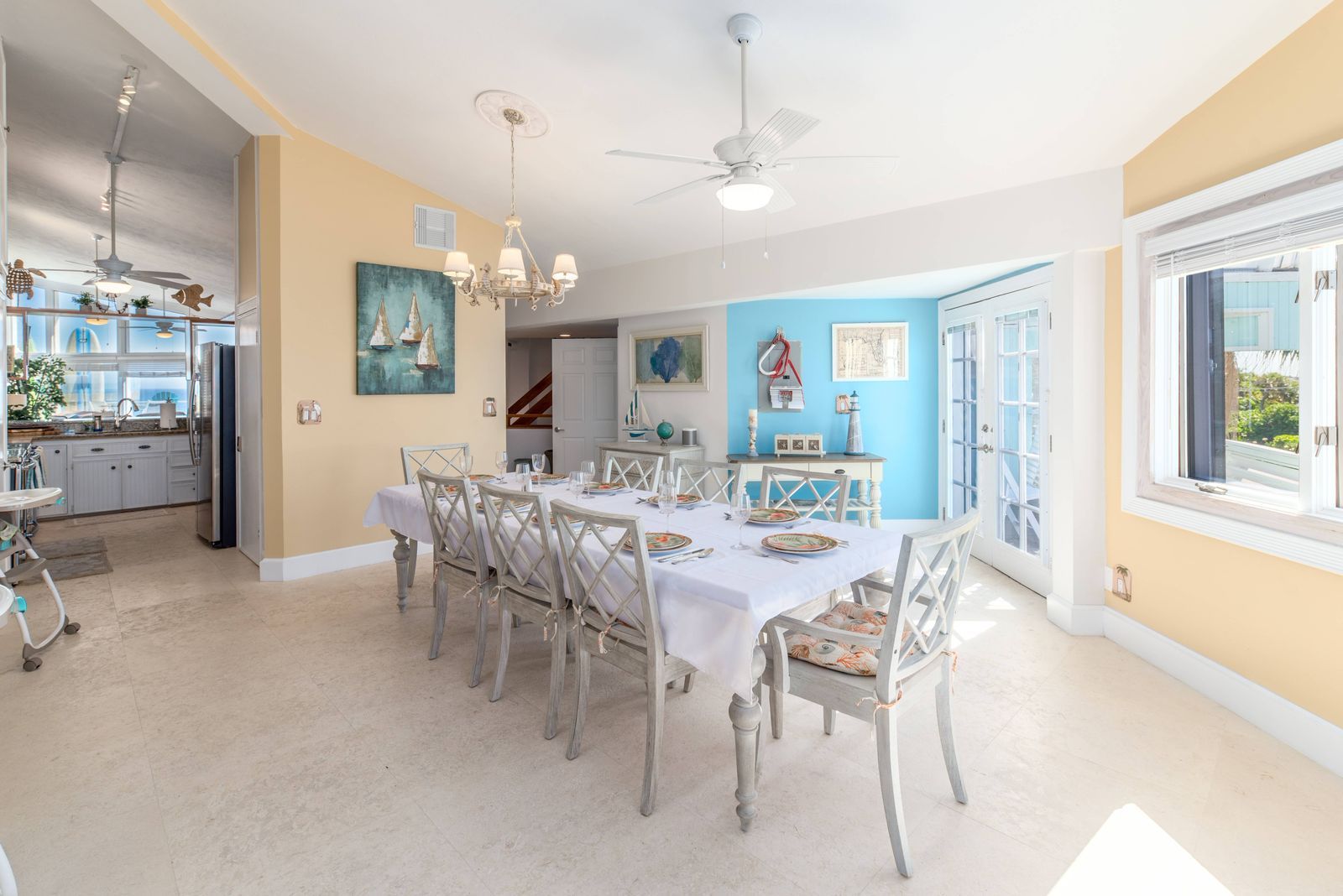 Family Tides: 6 Bedroom Beach House Rental in Stuart, Florida