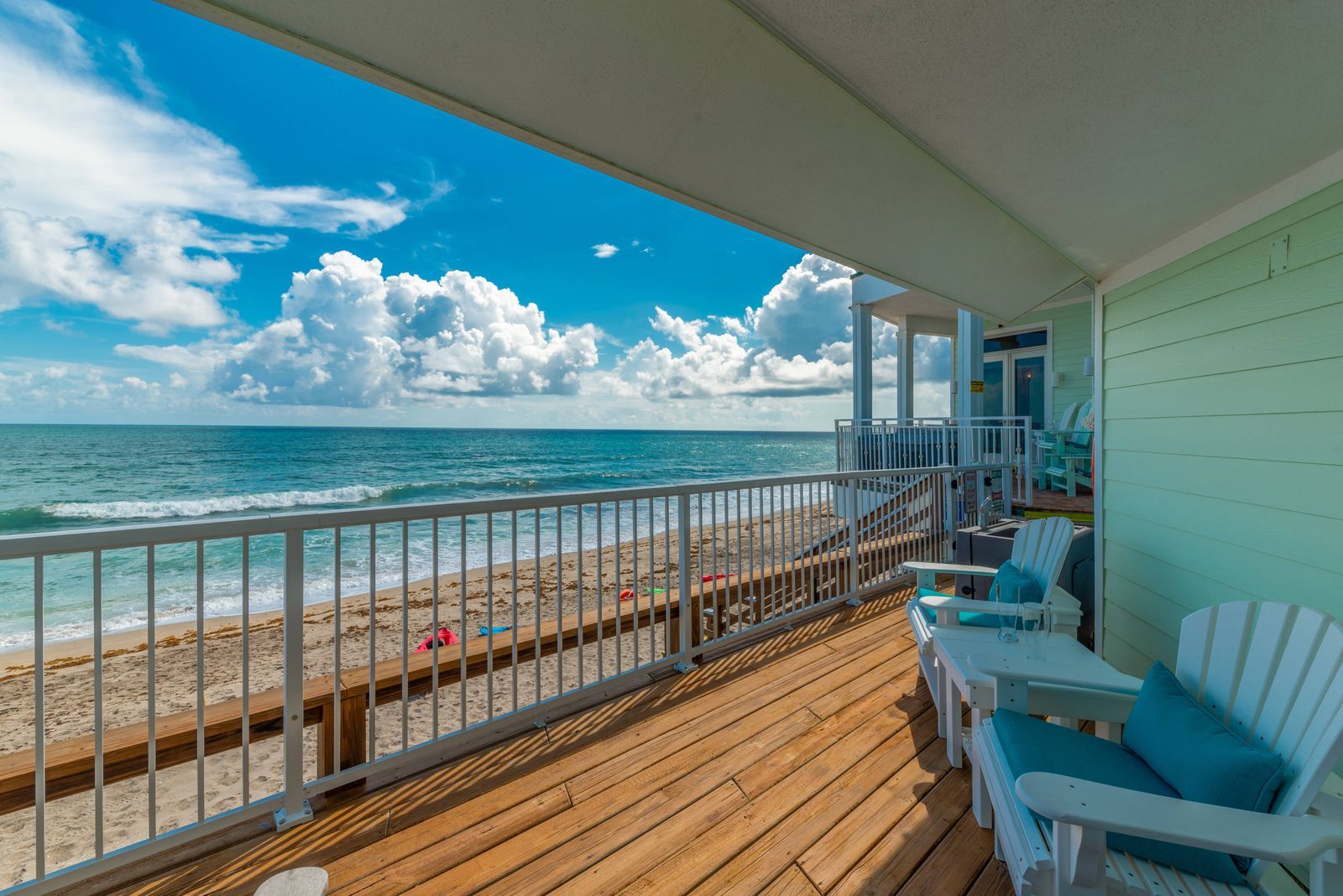 Eden Beach Retreat: 7 Bedroom Beach House Rental in Florida