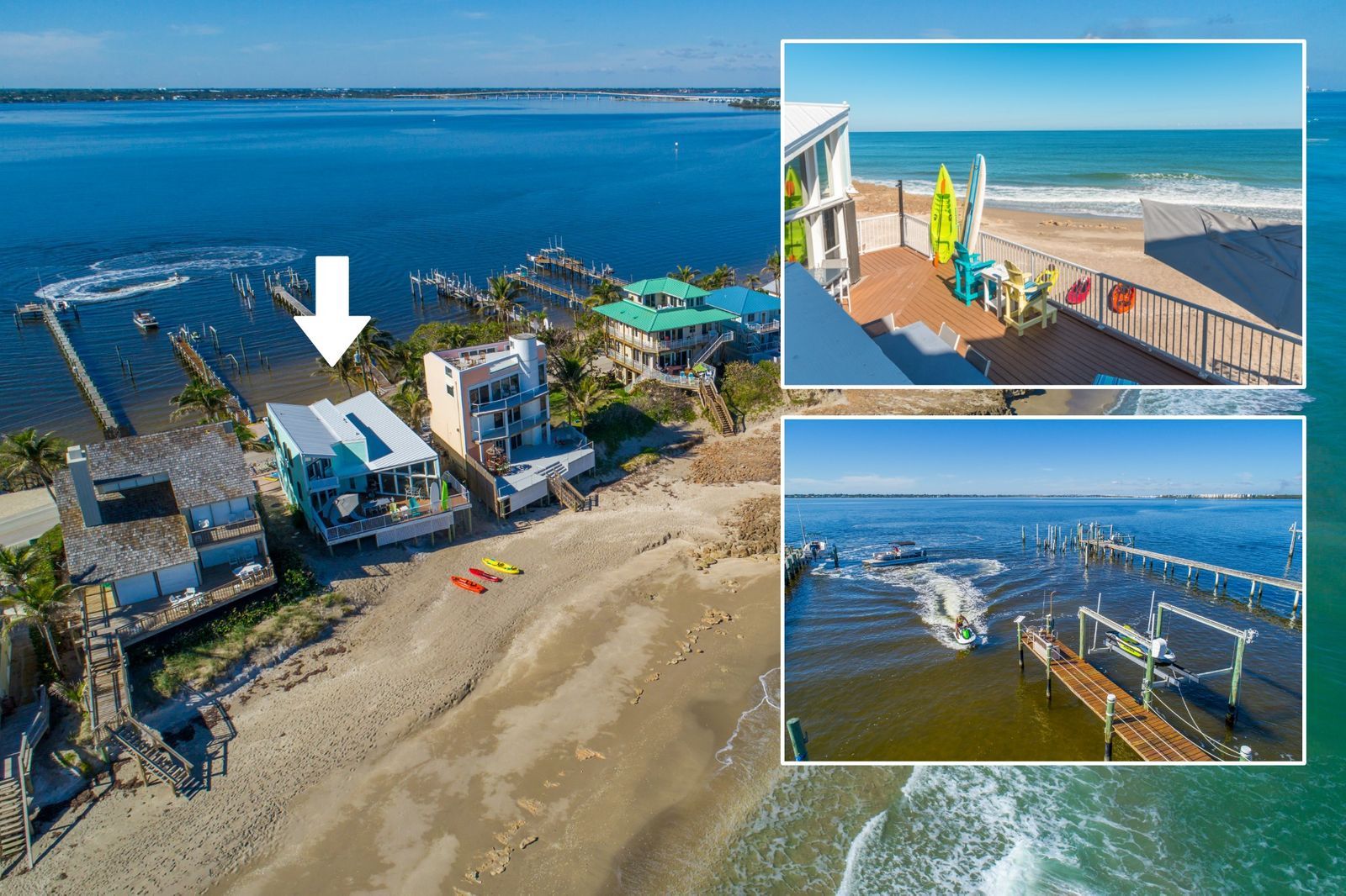 Family Tides: 6 Bedroom Beach House Rental in Stuart, Florida