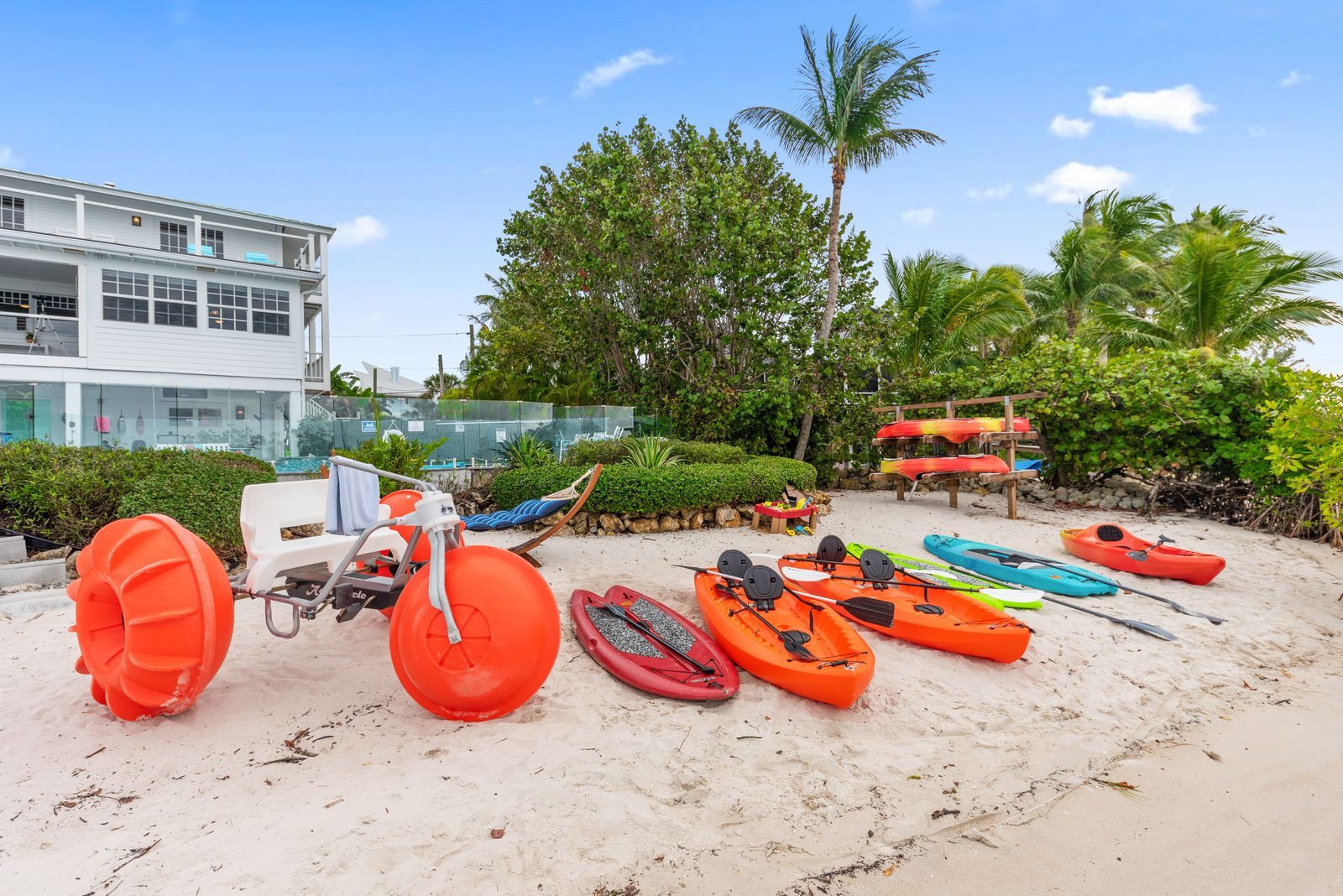 Aquarius Resort: Side by Side Riverfront Beach Rentals in Florida