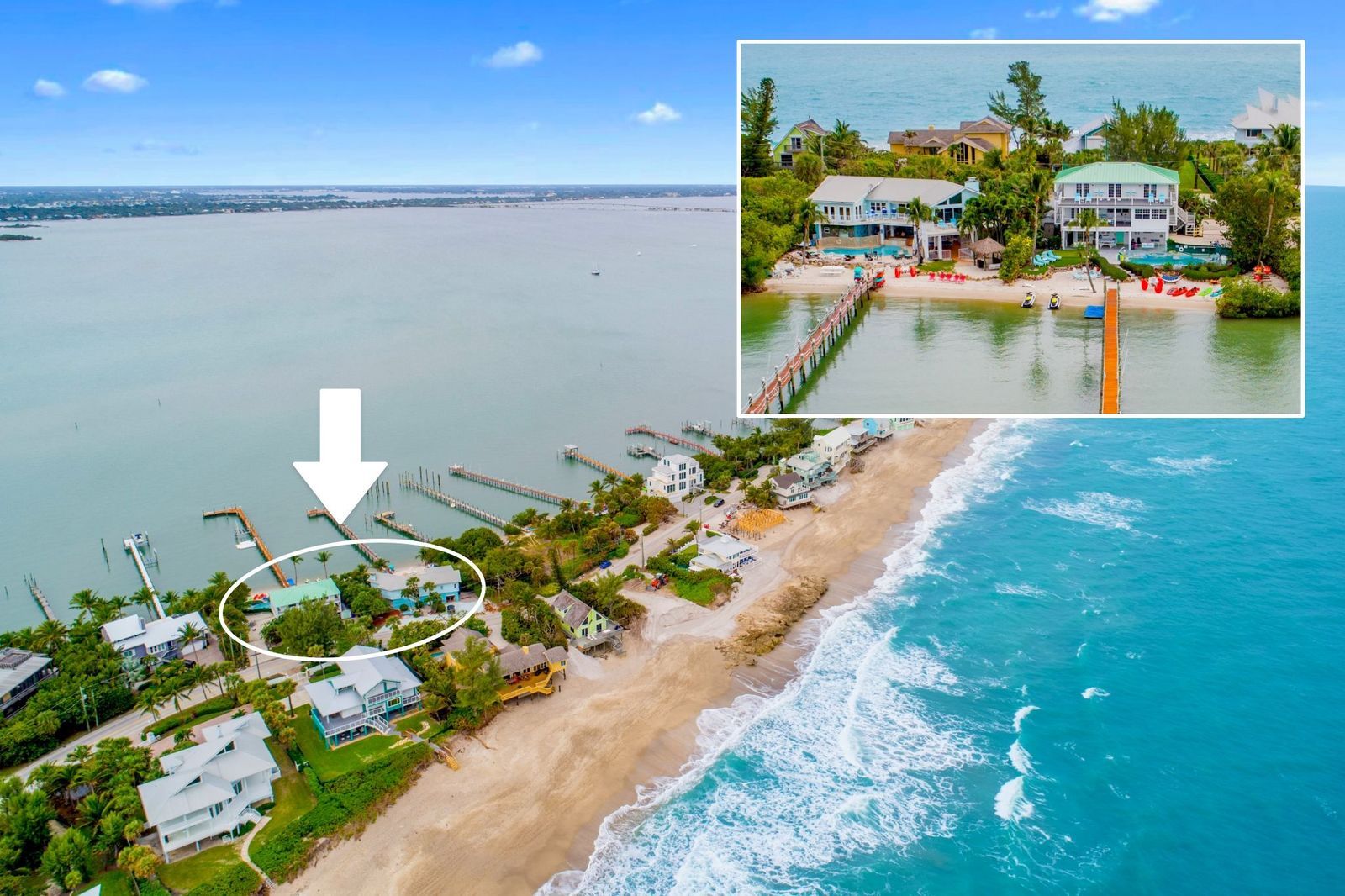 Aquarius Resort: Side by Side Riverfront Beach Rentals in Florida