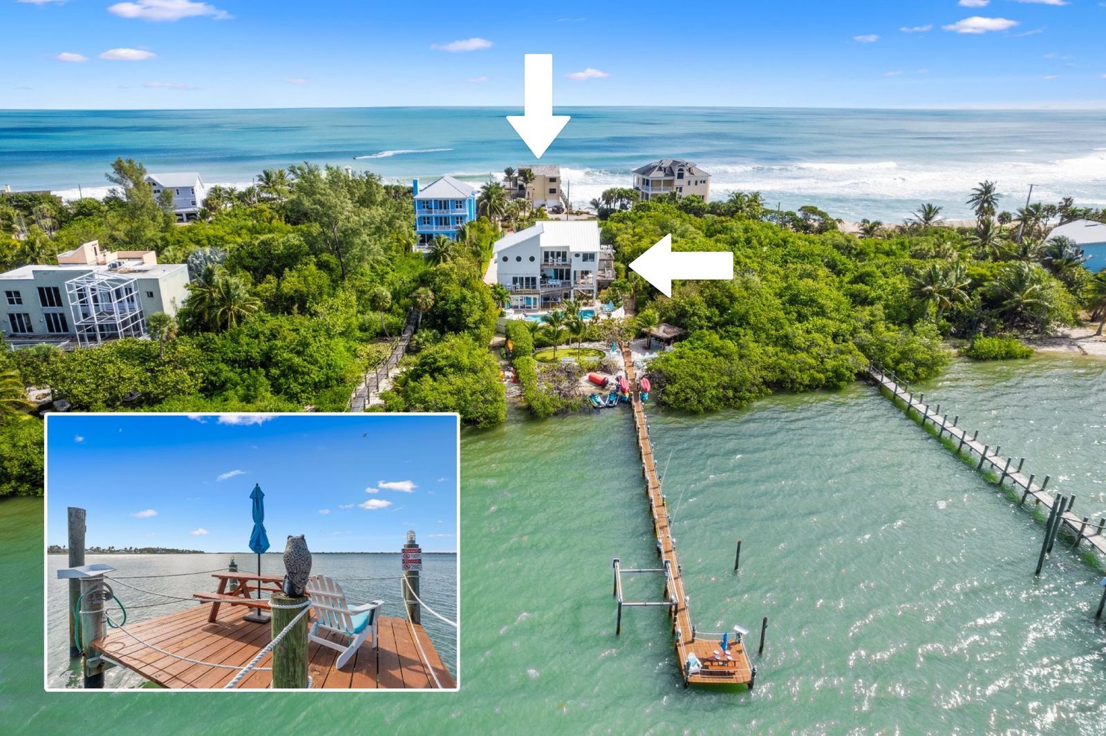 The Resort at Bathtub Beach in Stuart, FL - Beach Houses In Paradise