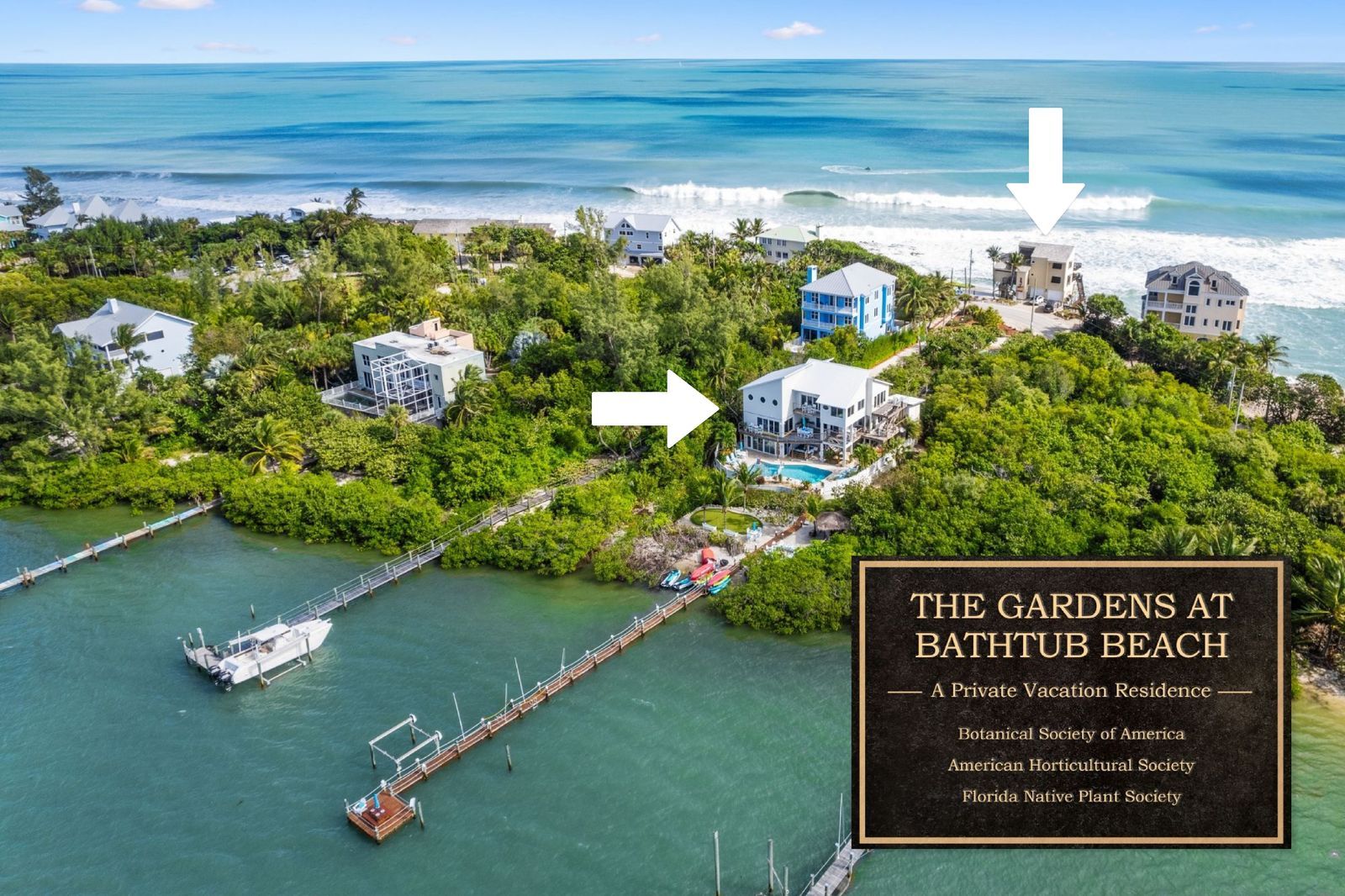 The Resort at Bathtub Beach in Stuart, FL - Beach Houses In Paradise