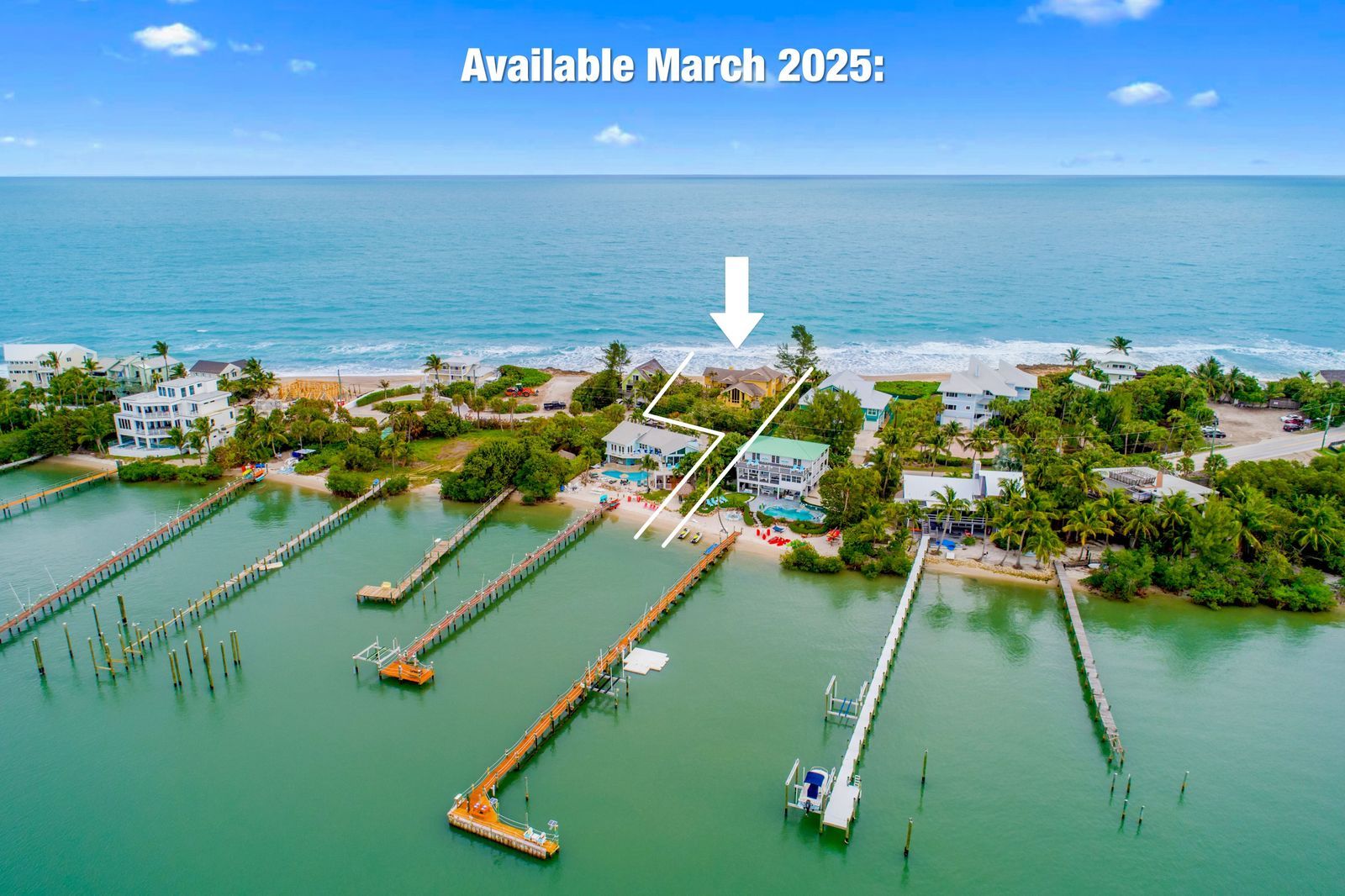 Aquarius Oceanside: Stuart FL Beachfront Rental with River Access