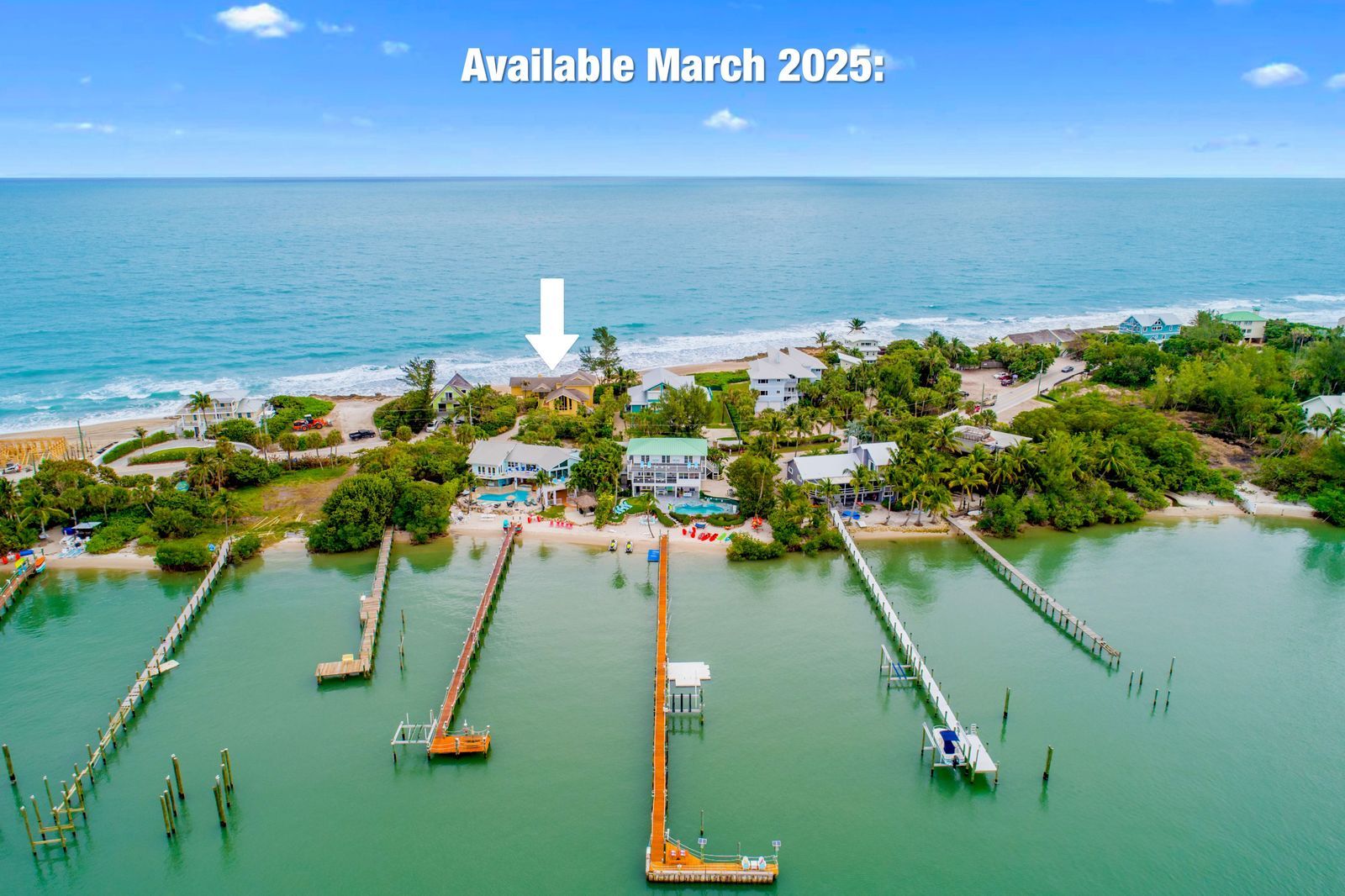 Aquarius Oceanside: Stuart FL Beachfront Rental with River Access