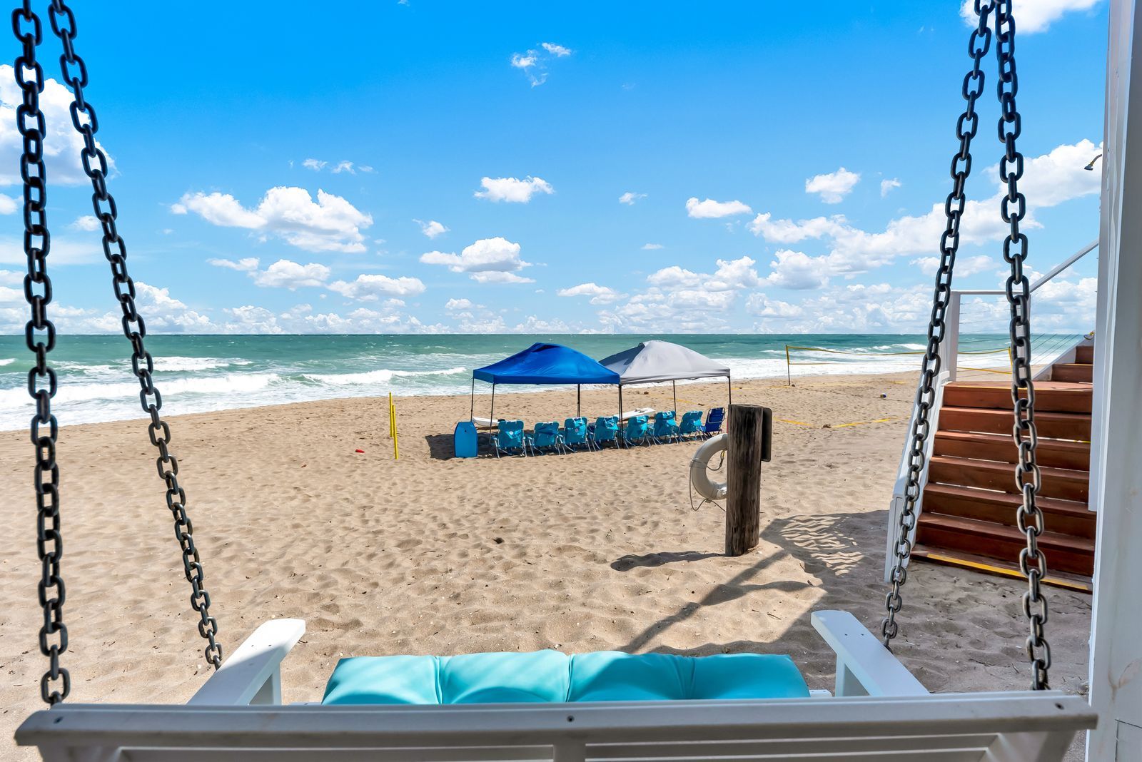 Aquarius Oceanside: Stuart FL Beachfront Rental with River Access