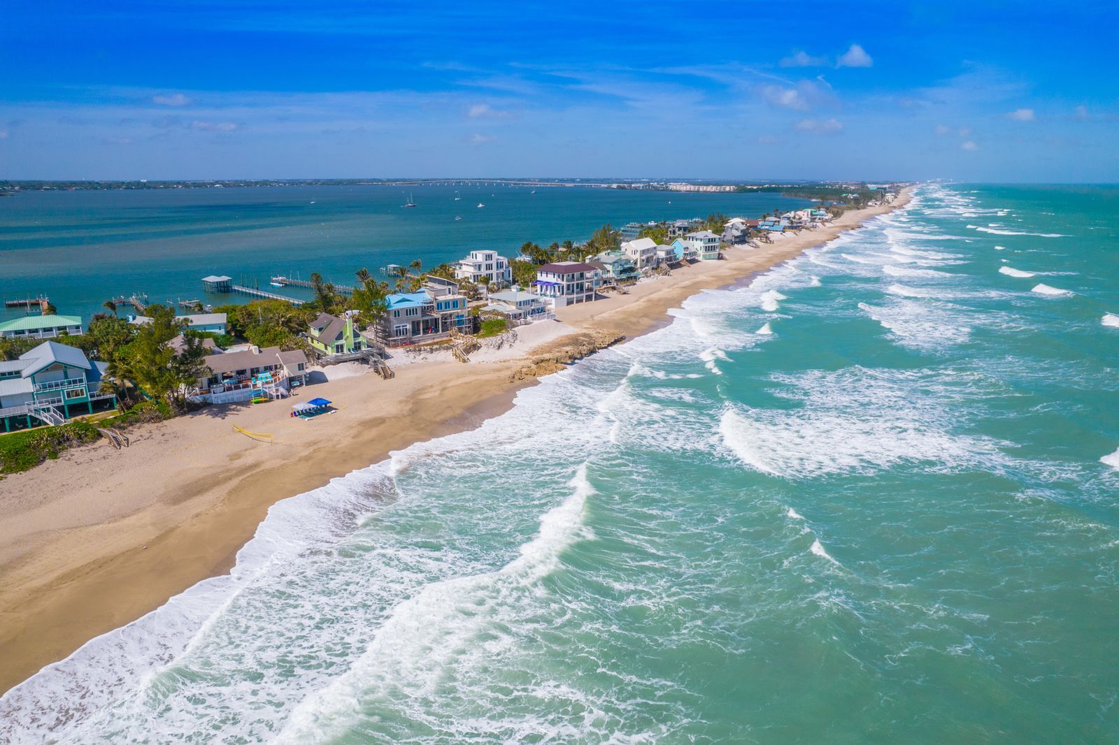 Aquarius Oceanside: Stuart FL Beachfront Rental with River Access