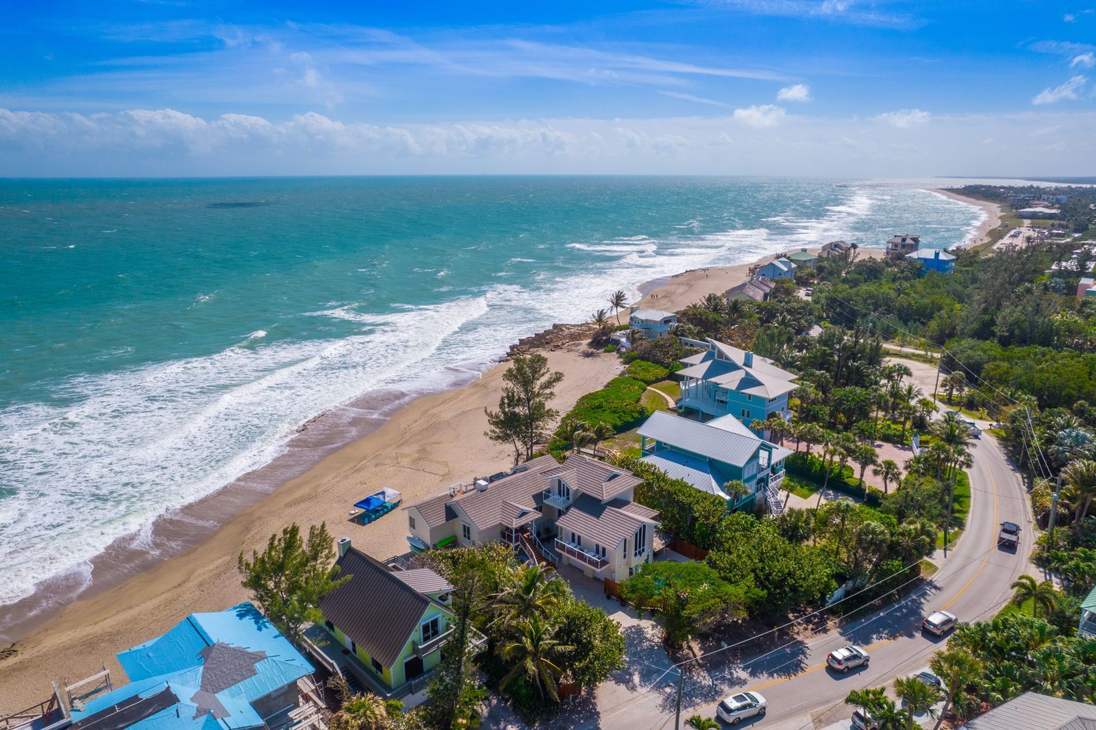 Aquarius Oceanside: Stuart FL Beachfront Rental with River Access