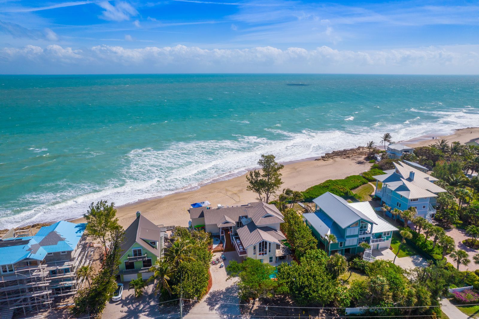 Aquarius Oceanside: Stuart FL Beachfront Rental with River Access