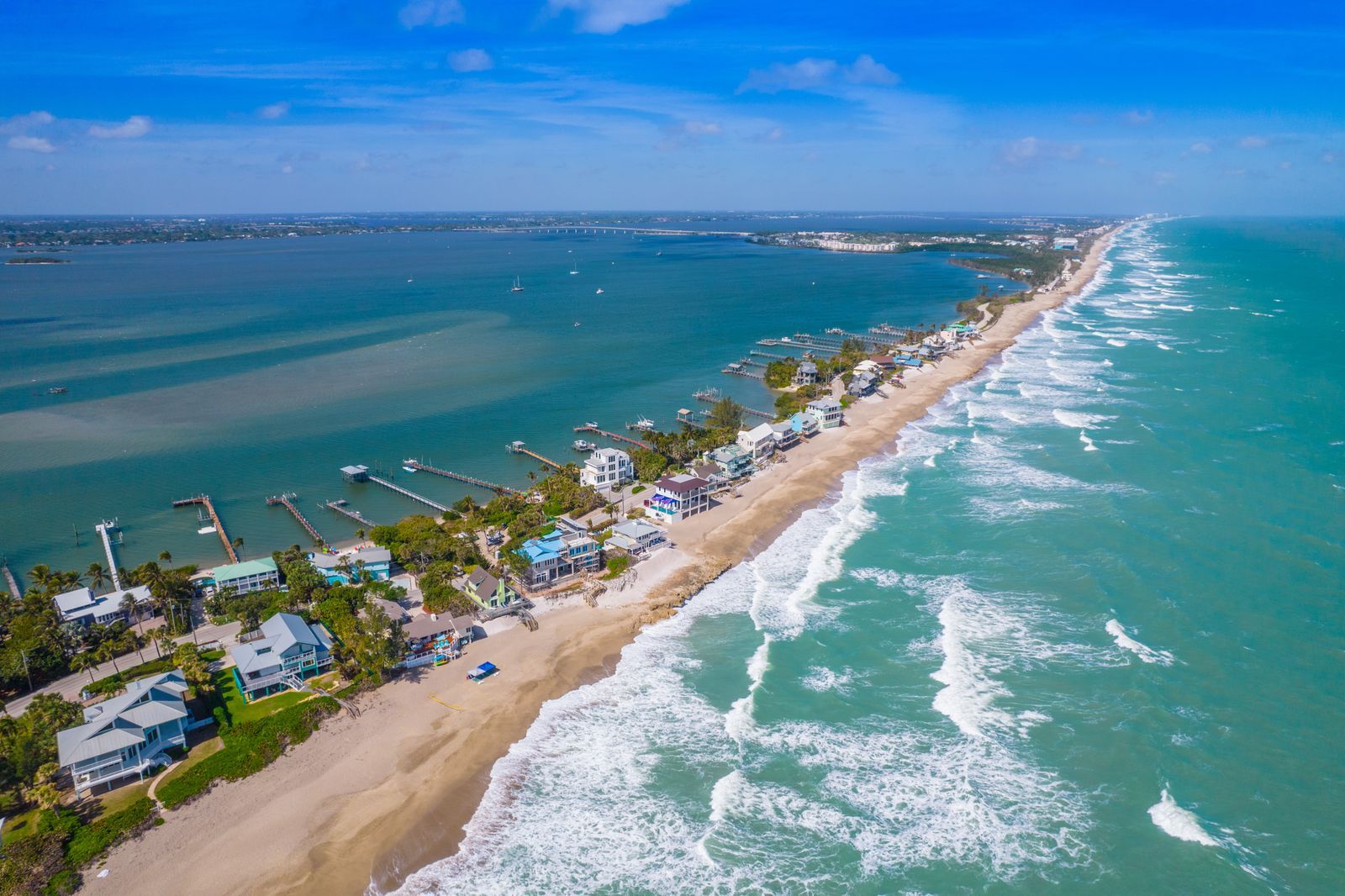 Aquarius Oceanside: Stuart FL Beachfront Rental with River Access