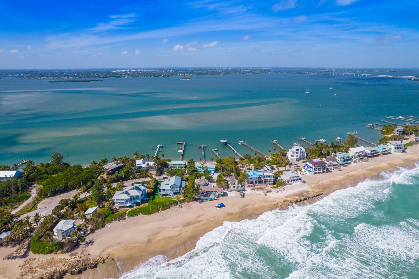 Aquarius Oceanside: Stuart FL Beachfront Rental with River Access