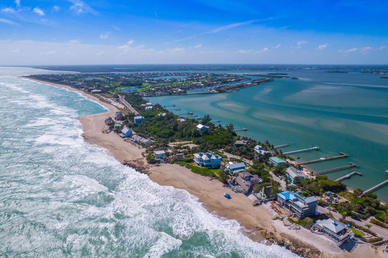 Aquarius Oceanside: Stuart FL Beachfront Rental with River Access