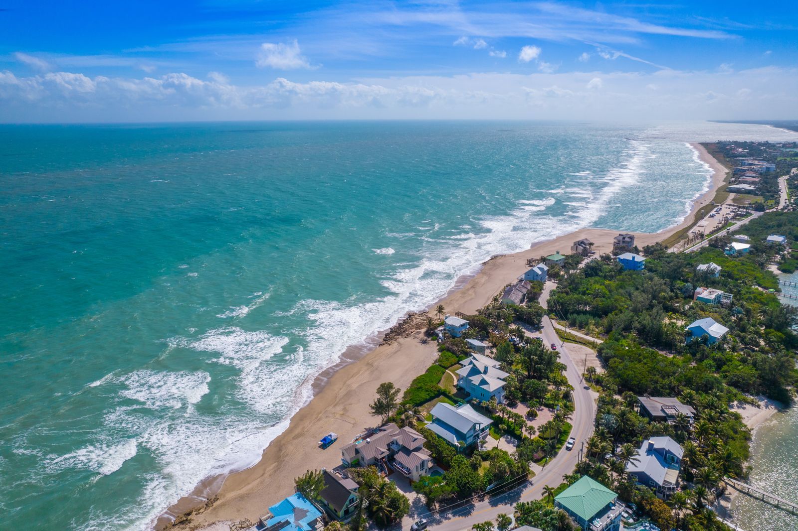 Aquarius Oceanside: Stuart FL Beachfront Rental with River Access